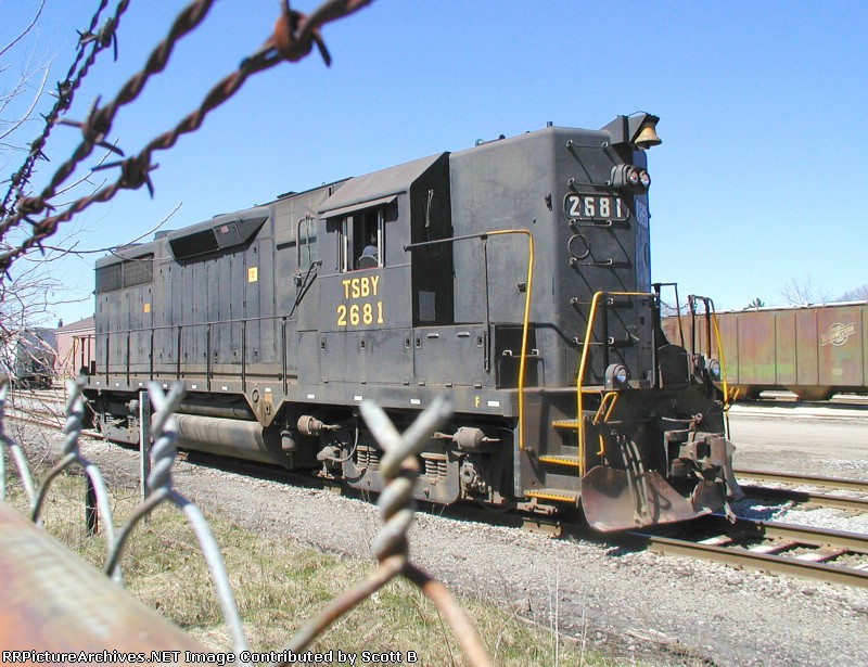 TSBY 2681 Ex- Southern Unit